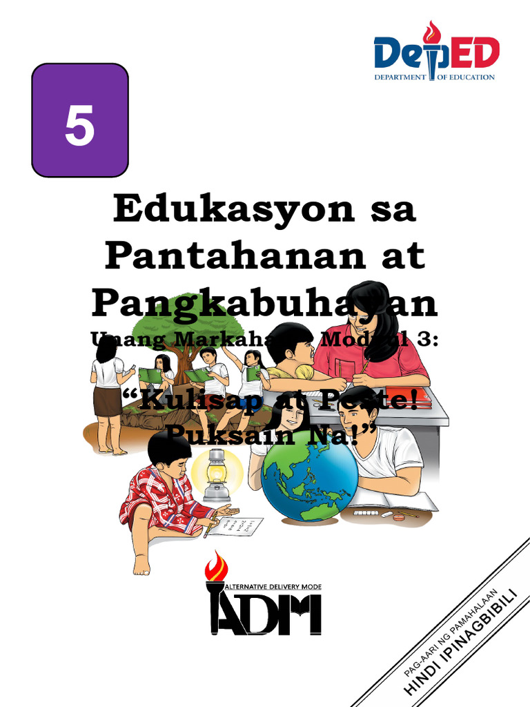 EPP5 AFA Q1-Module-3 | PDF