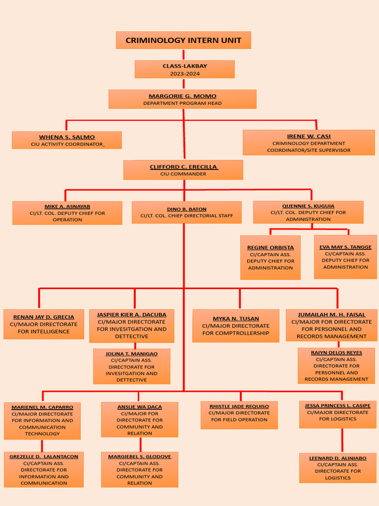 Organizational Structure | PDF