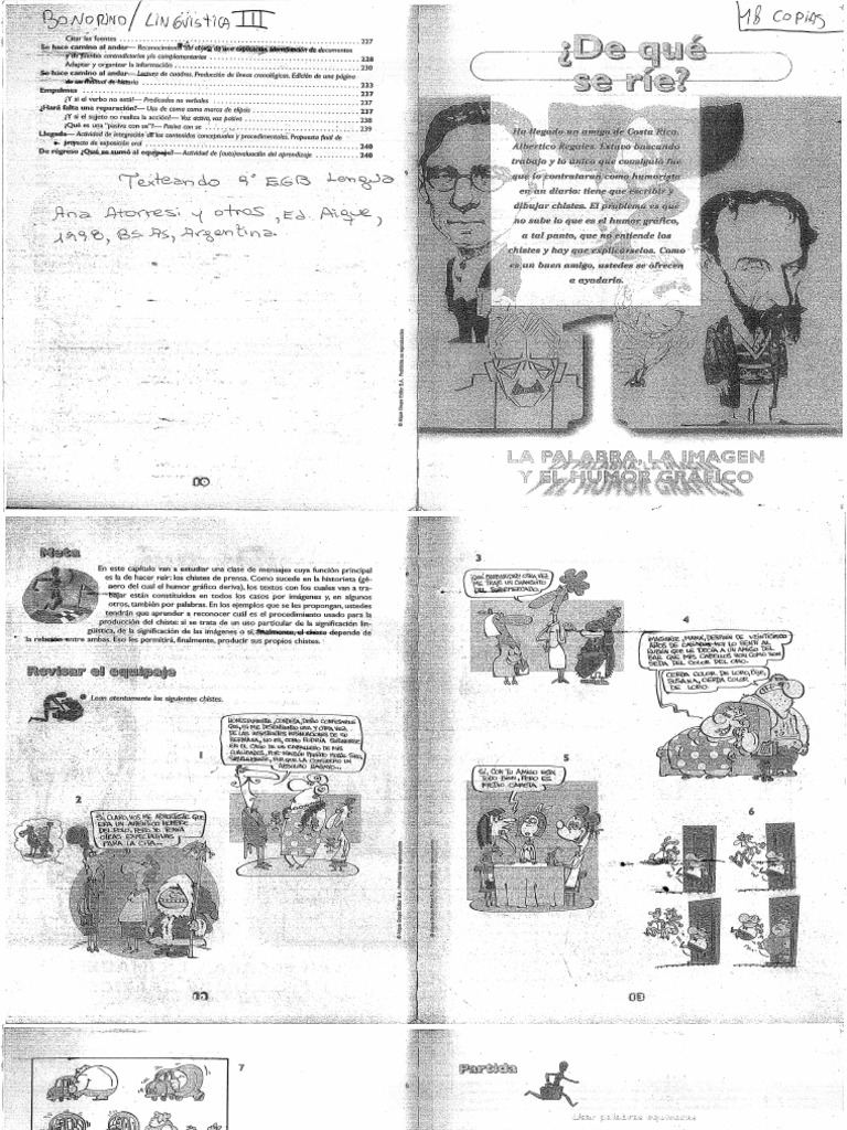 Texteando - De Que Se Rie | PDF