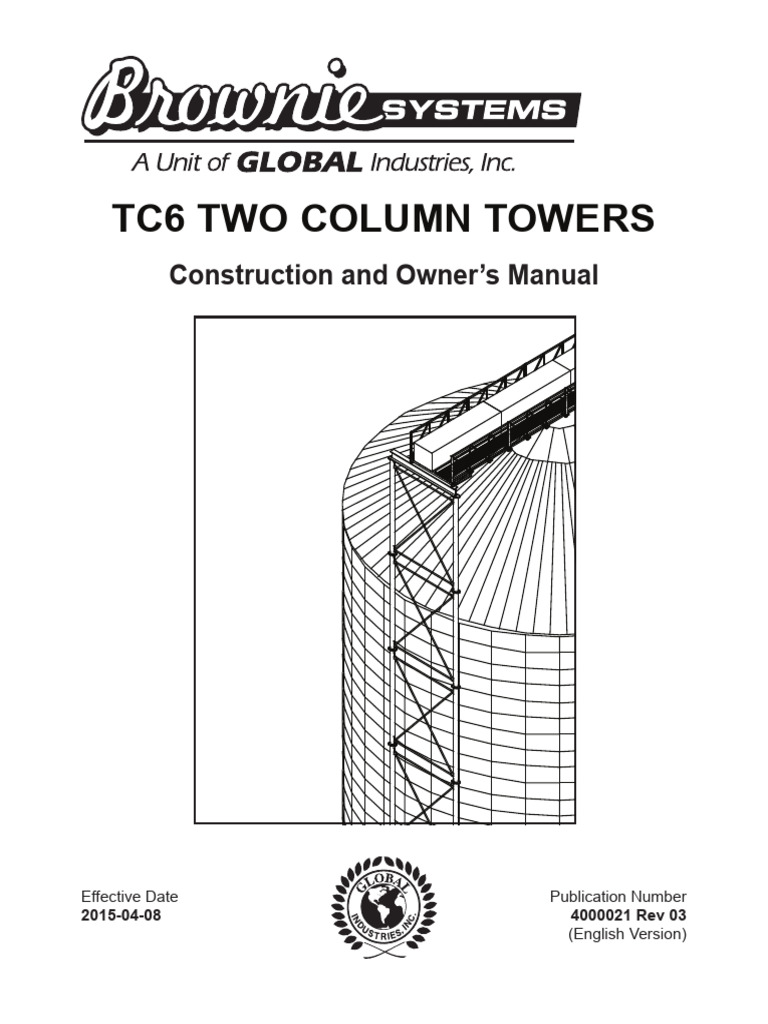 TC6 Two Column Towers | PDF | Safety | Occupational Safety And Health ...