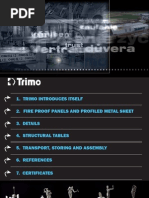 Trimoterm Façade System FTV Invisio | PDF | Sheet Metal | Building ...