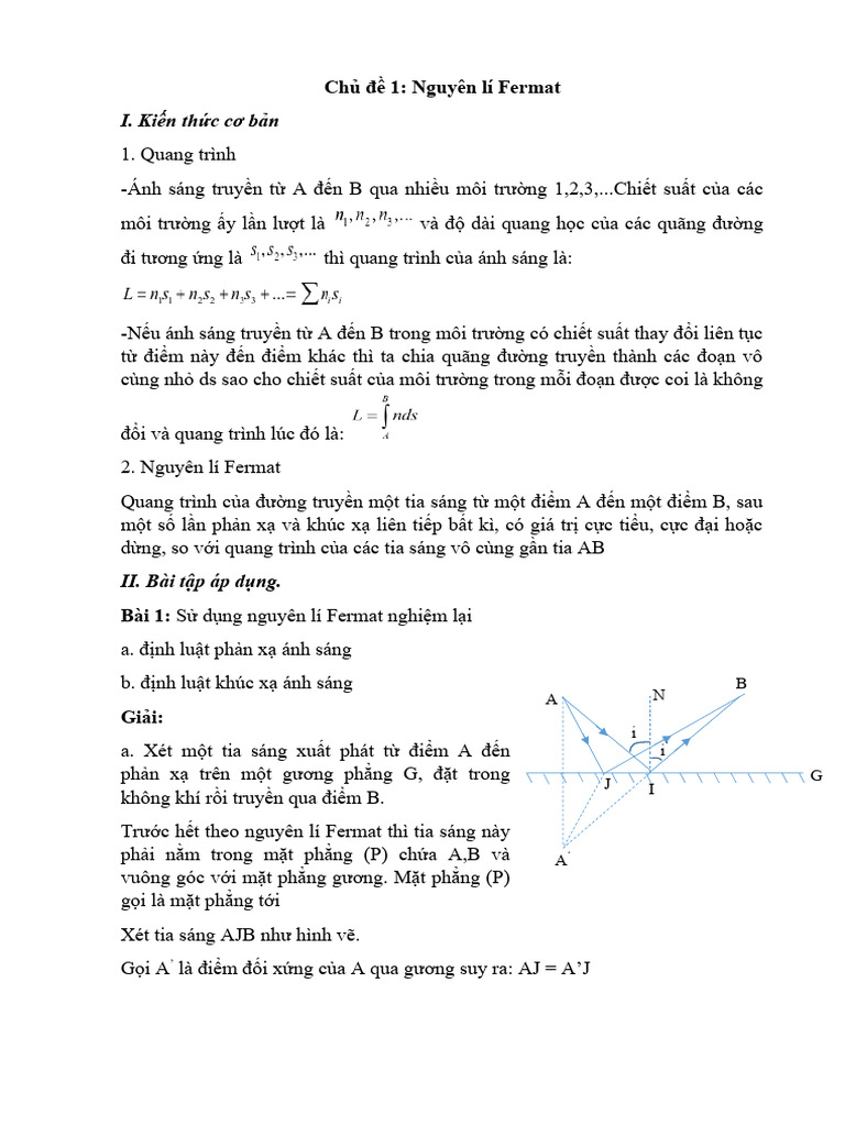 Nguyen Li Fermat | PDF