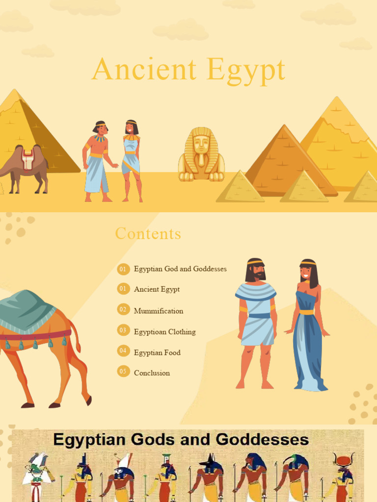 Exploring Ancient Egypt: Culture & Beliefs | PDF