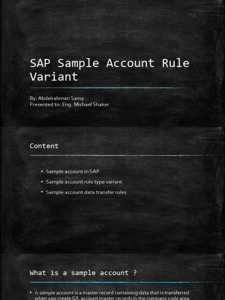 Abdelrahman Samy - Sample Account | PDF | Computing