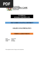 Physical Science Grade 10 Practicals | PDF | Boiling | Water
