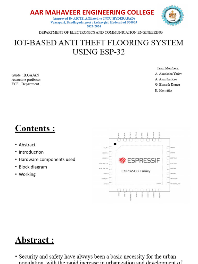Mini Project Download Free Pdf Wi Fi Internet Of Things