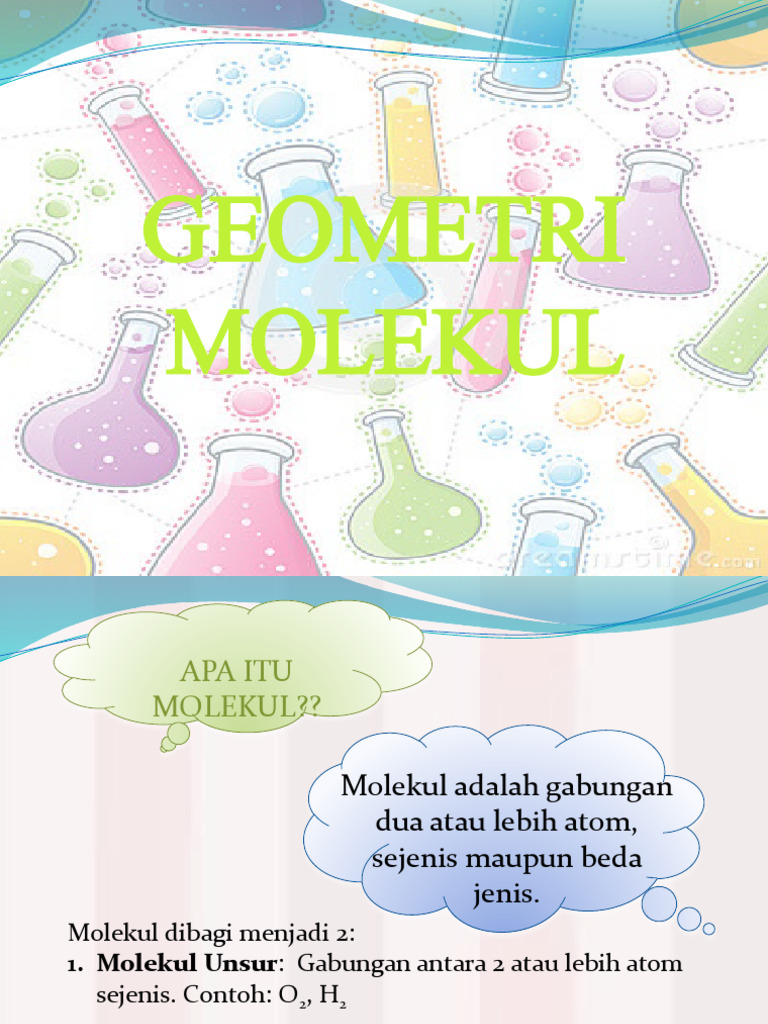 Geometri Molekul | PDF