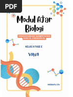 Modul Ajar Virus | PDF