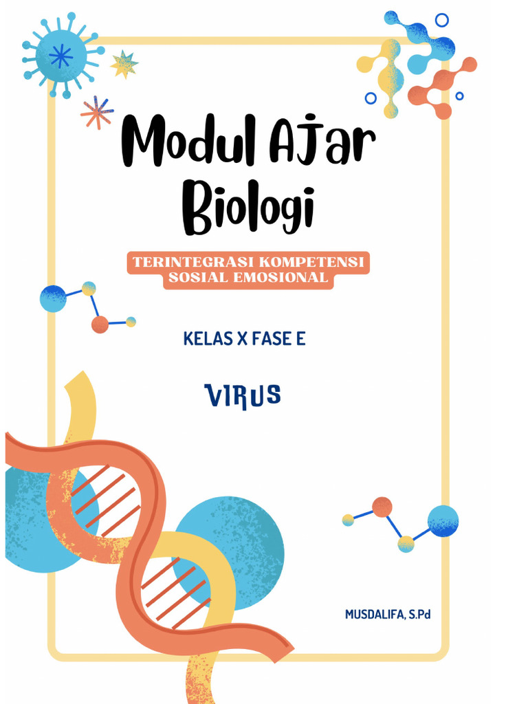Modul Ajar Virus Kelas 10 Kurikulum Merdeka | PDF