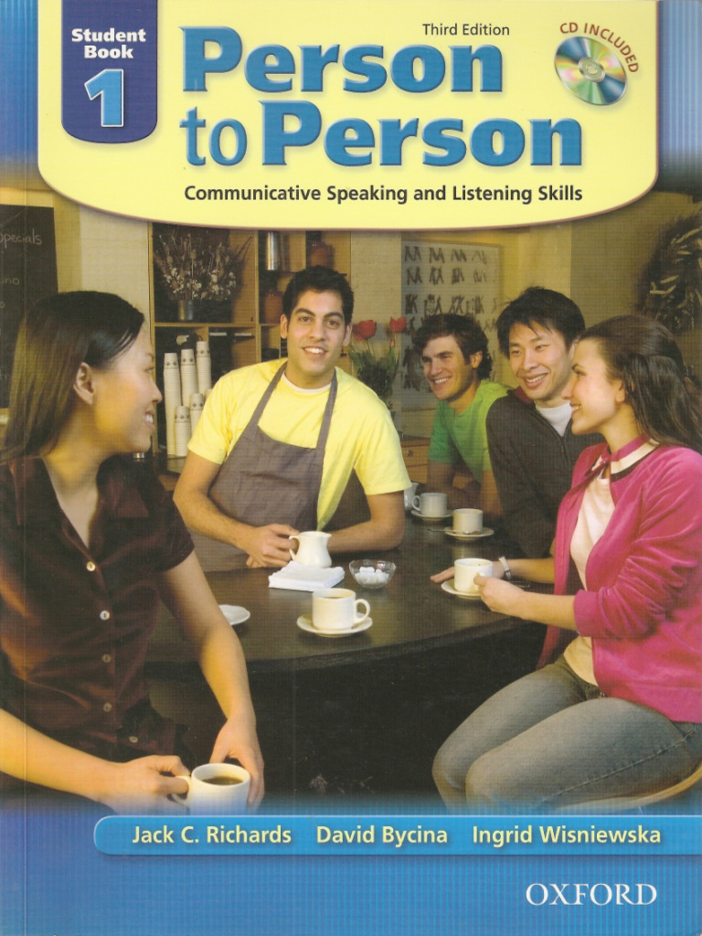 Part-1 Person To Person Student Book | PDF