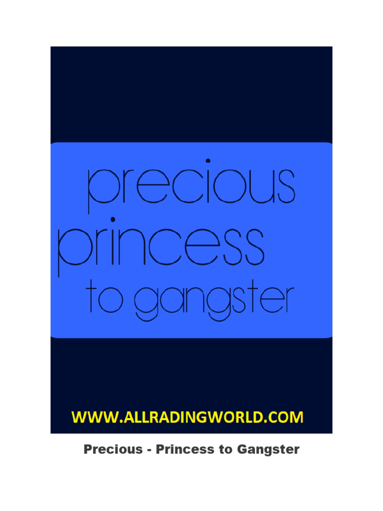 Precious - Princess To Gangster | PDF