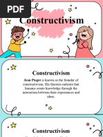Lesson 4-Constructivist-Theory-In-Teaching-Social-Studies | PDF | Constructivism (Philosophy Of ...