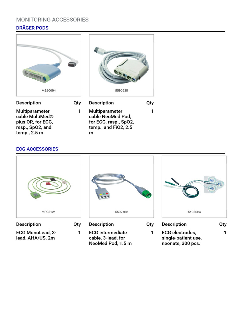 HCA Monitor Vista 120 | PDF | Infants | Family