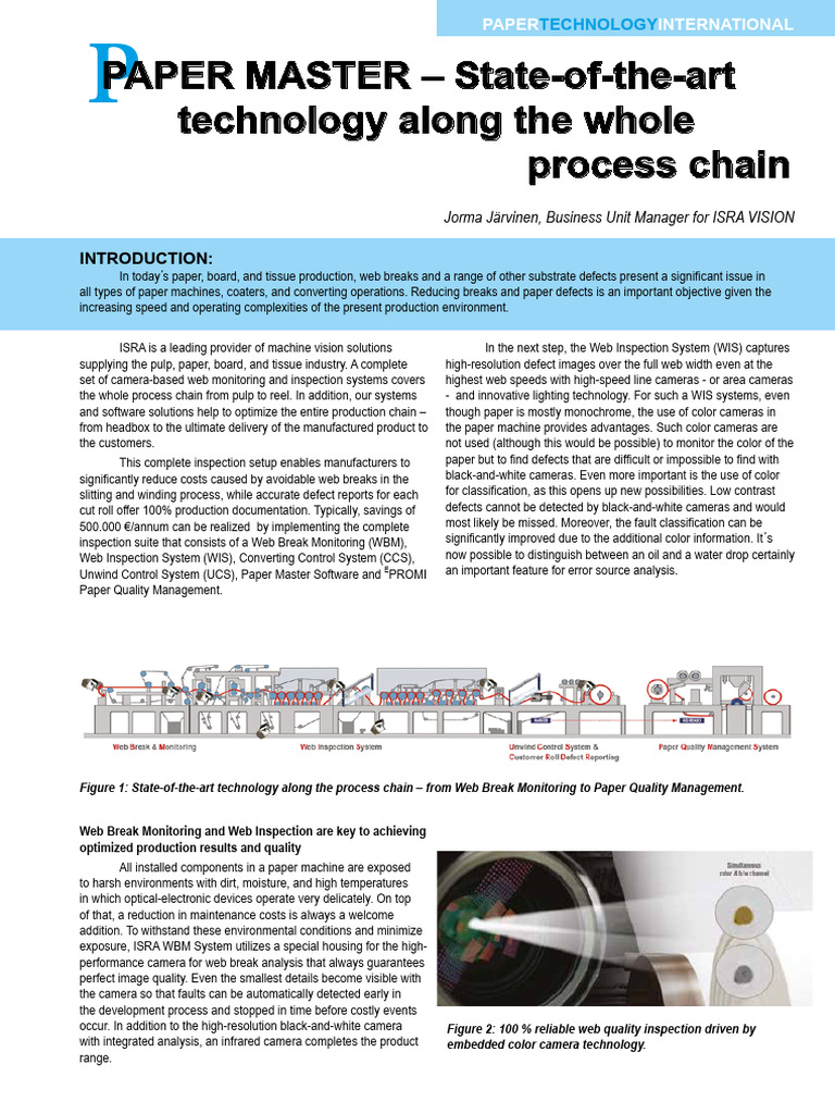 Success Story Paper Master en | PDF | Paper | Statistical Classification