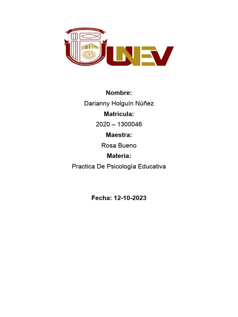 Practica Guiada Unidad 1 | PDF
