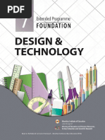 Syllabus: Cambridge International AS & A Level Design & Technology 9705 | PDF | Design