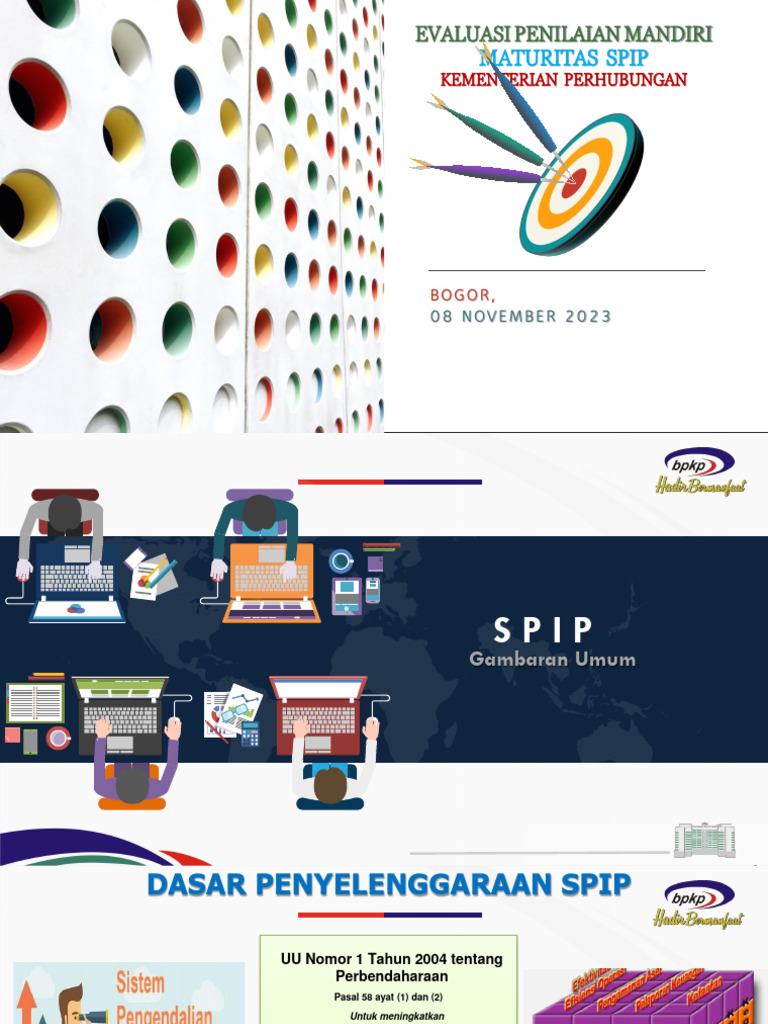Hasil SPIP KemenHub 2023 | PDF
