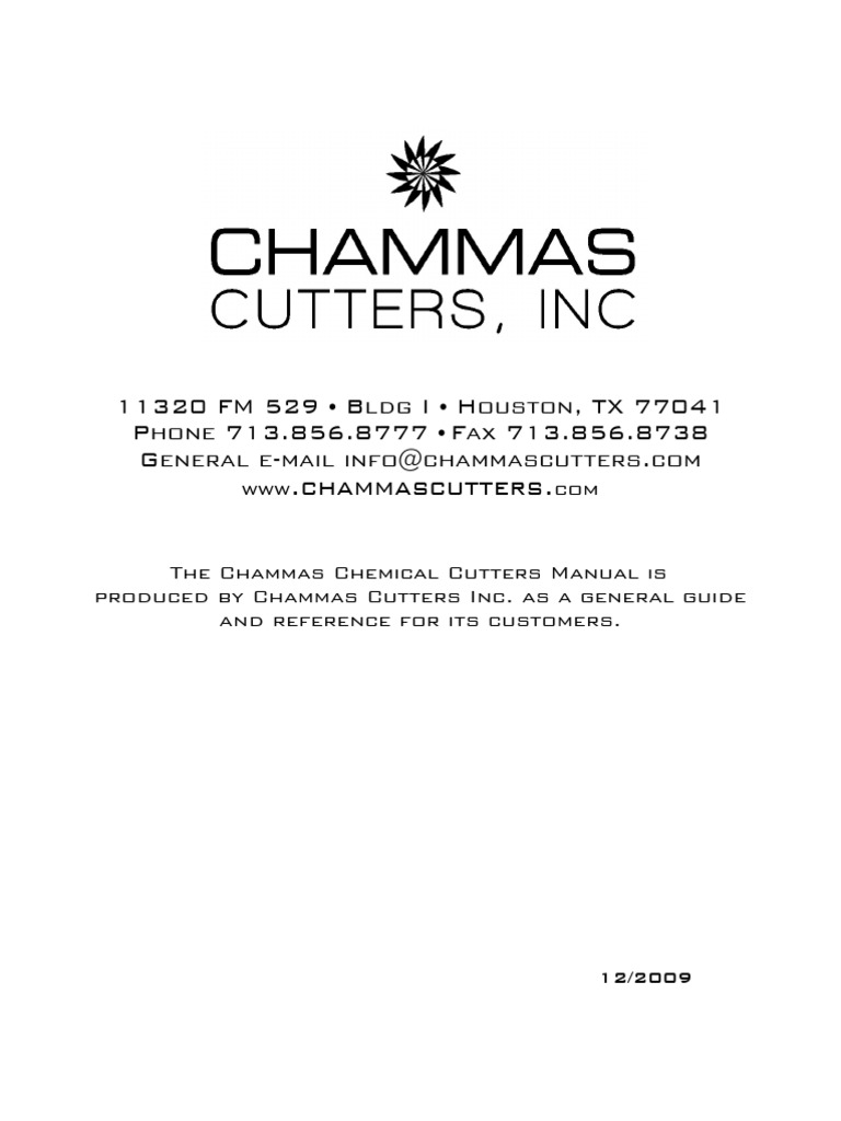 Cci CHC Manual | PDF | Pipe (Fluid Conveyance) | Fires