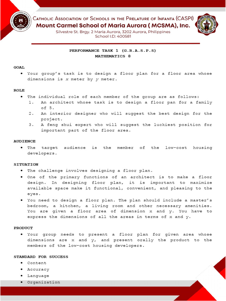 Peta Grade 8 | PDF | Science | Mathematics
