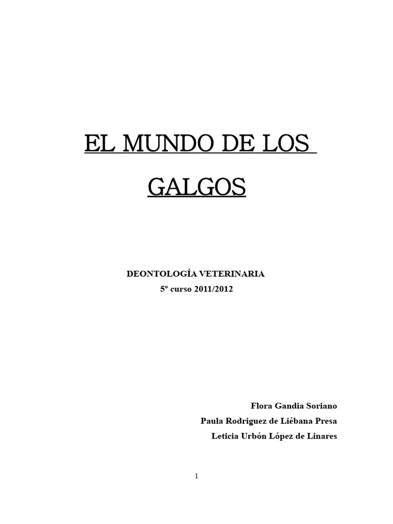 Mungal | PDF | Bienestar de los animales | La violencia contra las mujeres