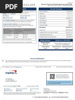 Chase Credit Card Statement | PDF | Credit Card | Payments