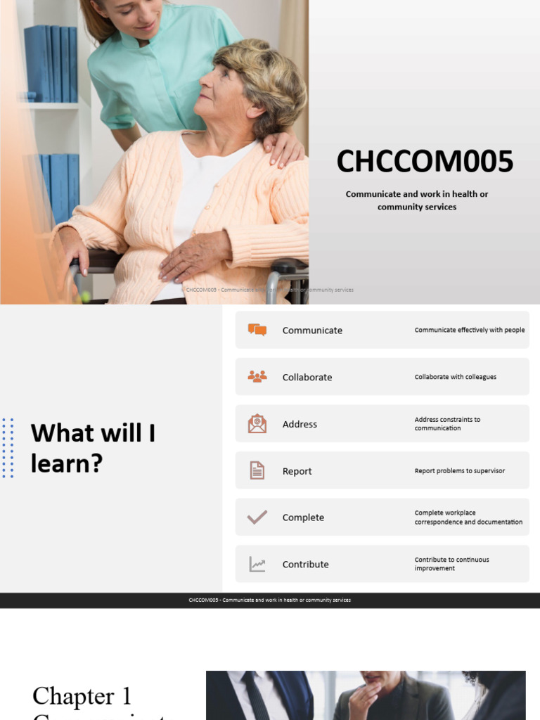 CHCCOM005 Presentation | PDF | Communication | Mediation