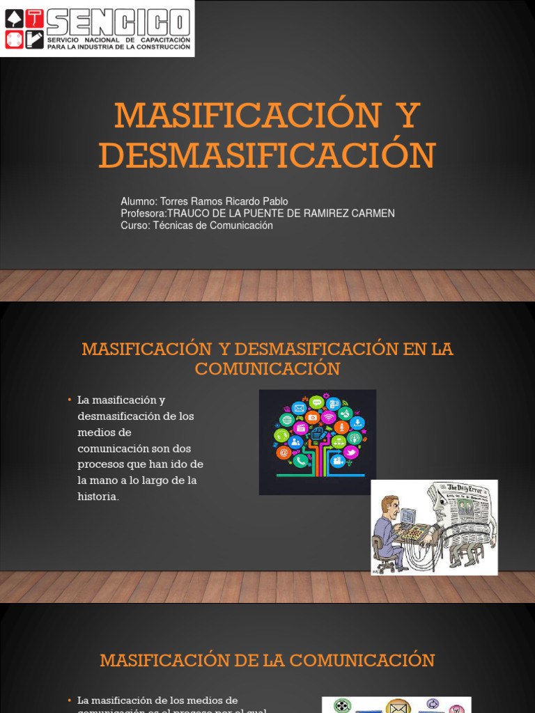 Masificación y Desmasificación en Comunicación | PDF | Ciencias sociales