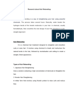 Step-by-Step Shampooing Procedure | PDF | Shampoo | Hair