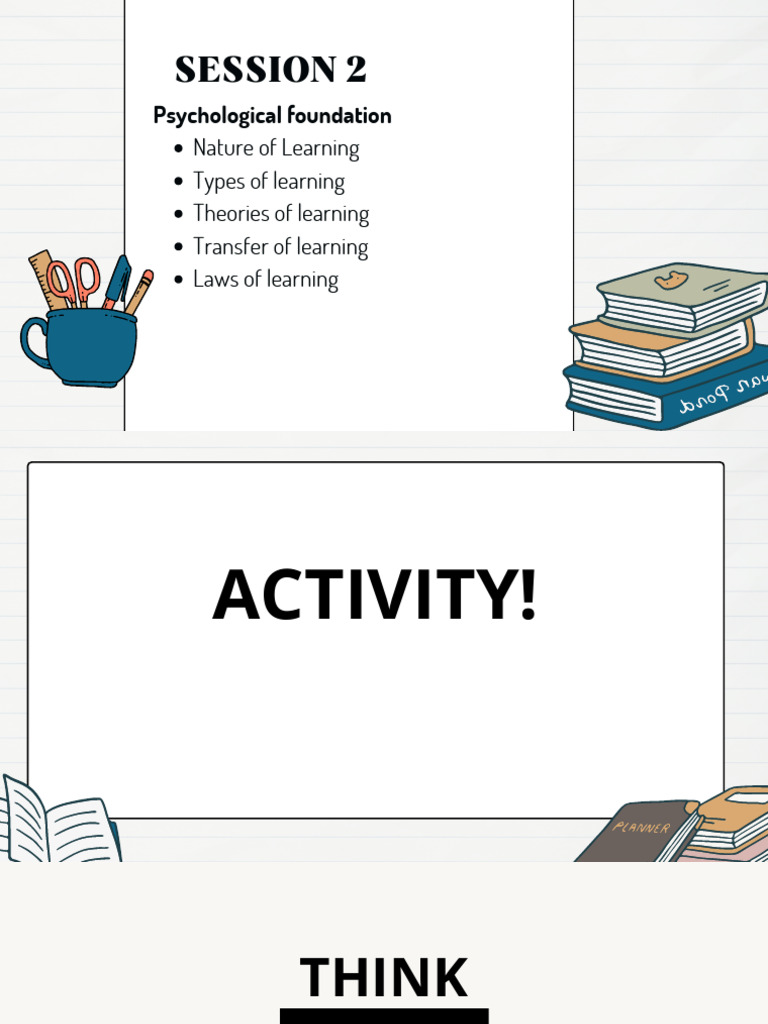 Session 2 Casanova, Reymark O | PDF | Cognitive Development | Learning