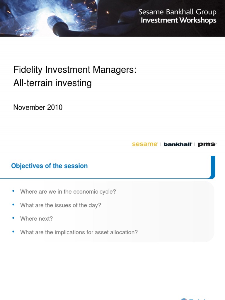 Fidelity Investment Managers: All-Terrain Investing: November 2010 ...