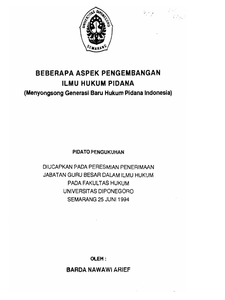 Bardanawai Arief | PDF