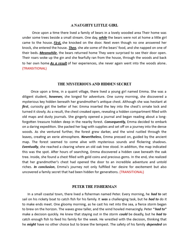 A Naughty Little Girl | PDF