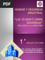 Nom 004 STPS 1999 | PDF