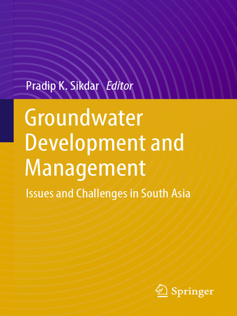 Groundwater Development and Management (Pradip K. Sikdar) (Z-Library ...