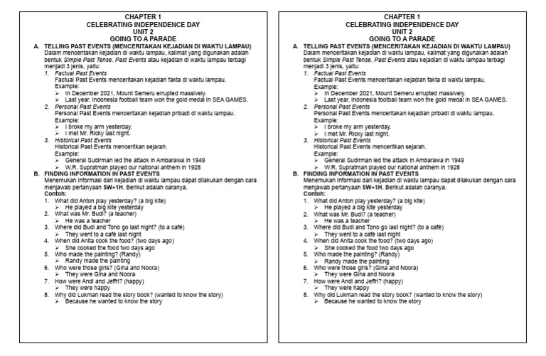 Chapter 1 Unit 2 Student Worksheet | PDF