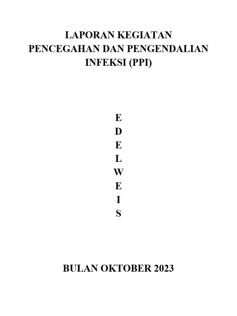 Bukti Pelaksanaan Program Ppi Audit Kepatuhan Ppi | PDF