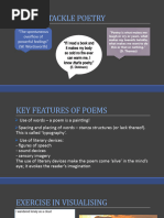 Hope Is The Thing With Feathers (Poem + Analysis) | PDF | Metre (Poetry ...