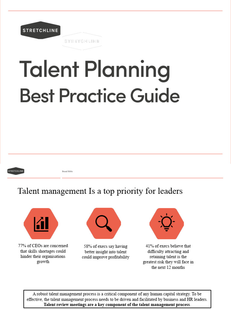 Talent Planning - Best Practice Guide | PDF | Bias | Talent Management