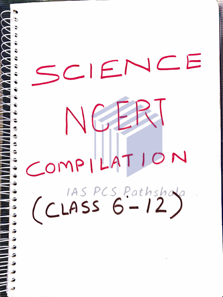 Science NCERT Compilation (Class 6 - 12)_230208_190118 | PDF