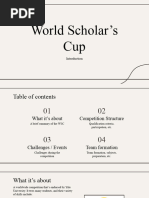 (WSC) Team Debate Guide | PDF | Immigration | English Language