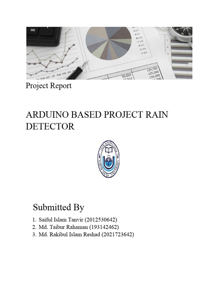 Cse 323 Project | PDF | Arduino | Sensor