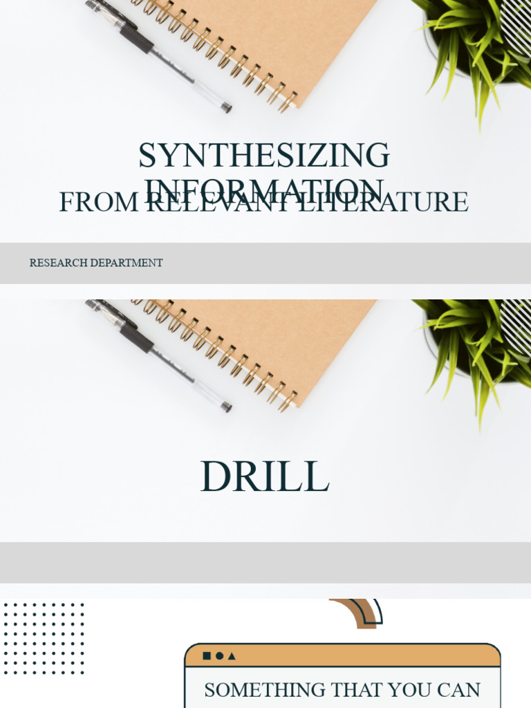 Pr2 - 7 Synthesis | Download Free PDF | Dialectic | Information