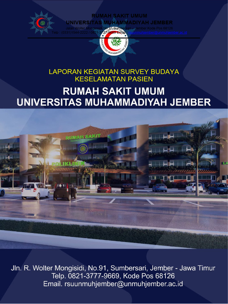 10 A. LAPORAN SURVEY BUDAYA KESELAMATAN PASIEN RSU Unmuh Jember | PDF