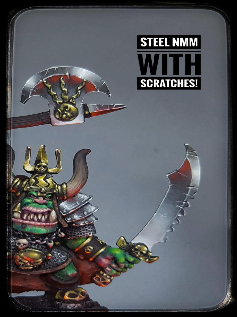 Silver NMM and Scratches | PDF