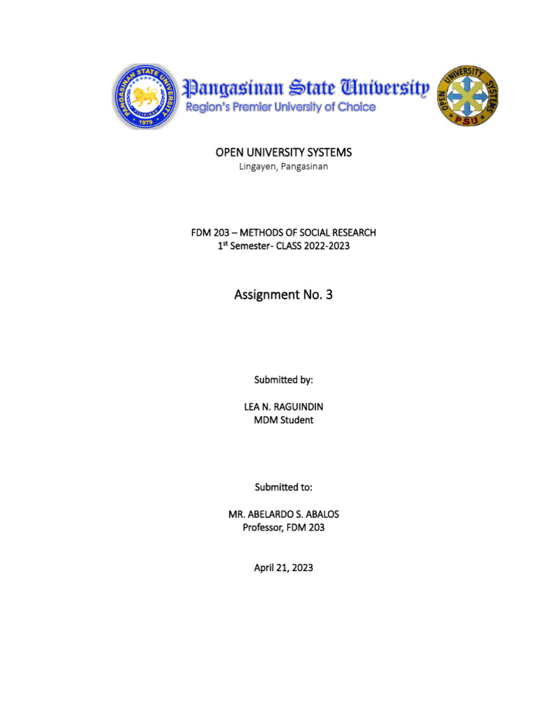 Assignment No. 3 - CHAPTER 1 | PDF | Business | Innovation