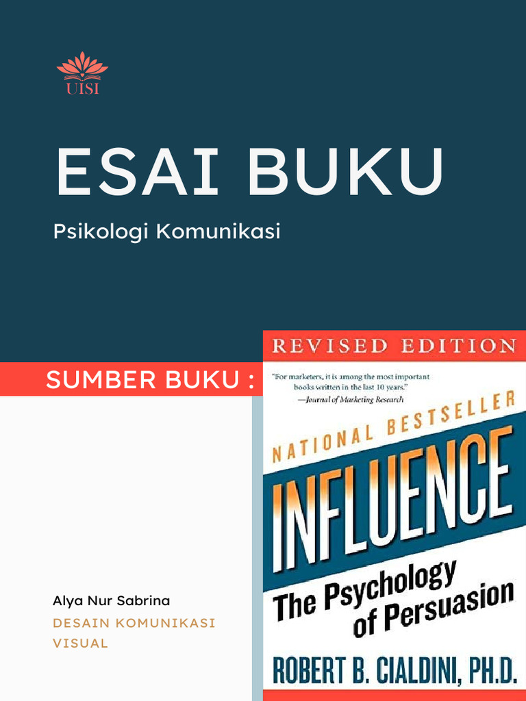 Influence The Psychology Of Persuasion Pdf