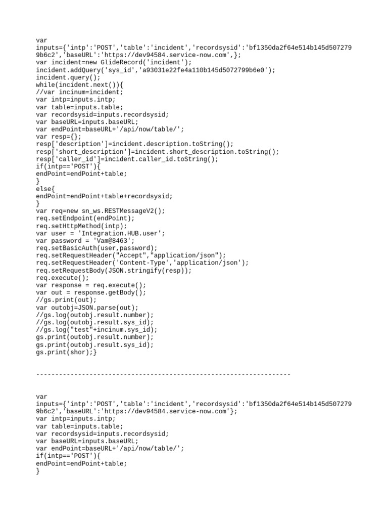 REST API Sending Record To Other Instance | PDF | Json | Computer ... REST API Sending Record To Other Instance | PDF | Json | Computer ...