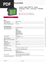PowerLogic PM700 Series - PM710MG | PDF