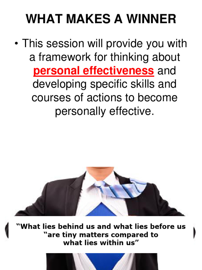 1.0what Makes A Winner | PDF | Social Psychology | Cognitive Science