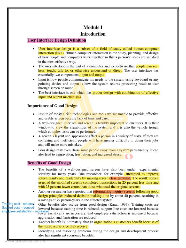 Mod 1 | PDF | Graphical User Interfaces | World Wide Web